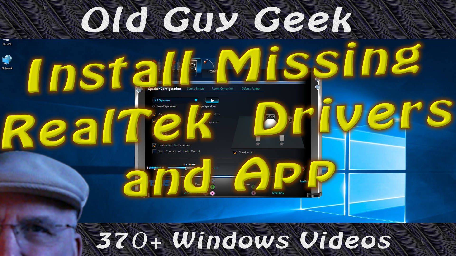 Missing Realtek Sound Manager and Audio Drivers in Windows 10 Fall ...
