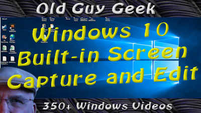 Capture and Edit Your Desktop with Built-in Screen Sketch in Windows 10
