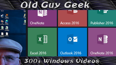Get Different Colored Office Tiles in Windows 10