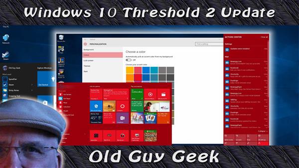Windows 10 Threshold 2 New Features