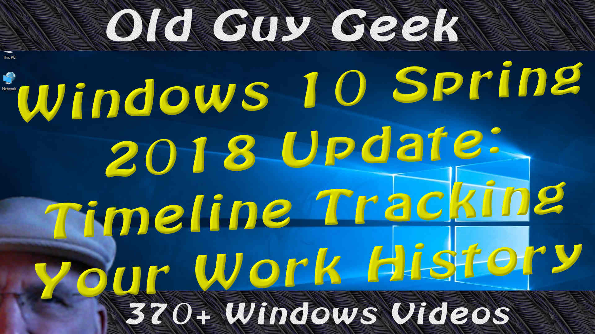 Windows 10 Spring 2018 Update - New Tmeline Function Tracks Work History