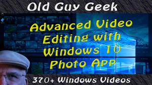 Create Home Movies in Windows 10 Photos App