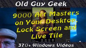 Get 9000+ Art Masters on Your Lock Screen, Desktop and Live Tile with ...