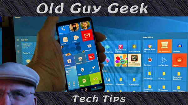 Give Your Android Phone Windows 10 Live Tiles
