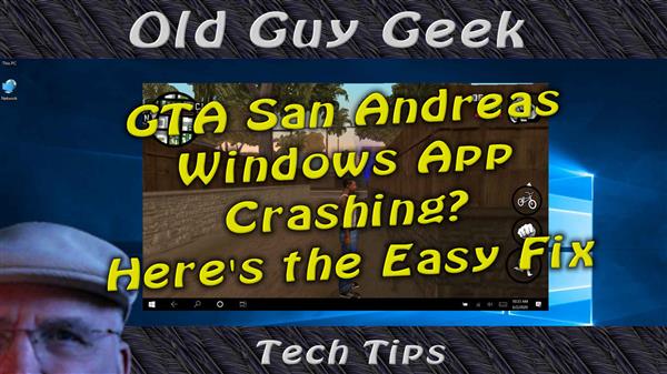Gta San Andreas Windows App Crashing Heres The No Patch Easy Fix 