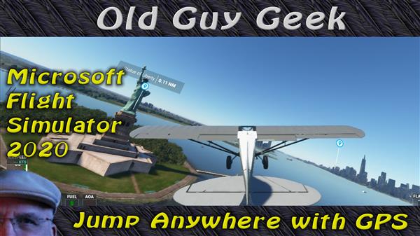 Flight Simulator 2020 - Visit Any Location Instantly Using GPS Codes