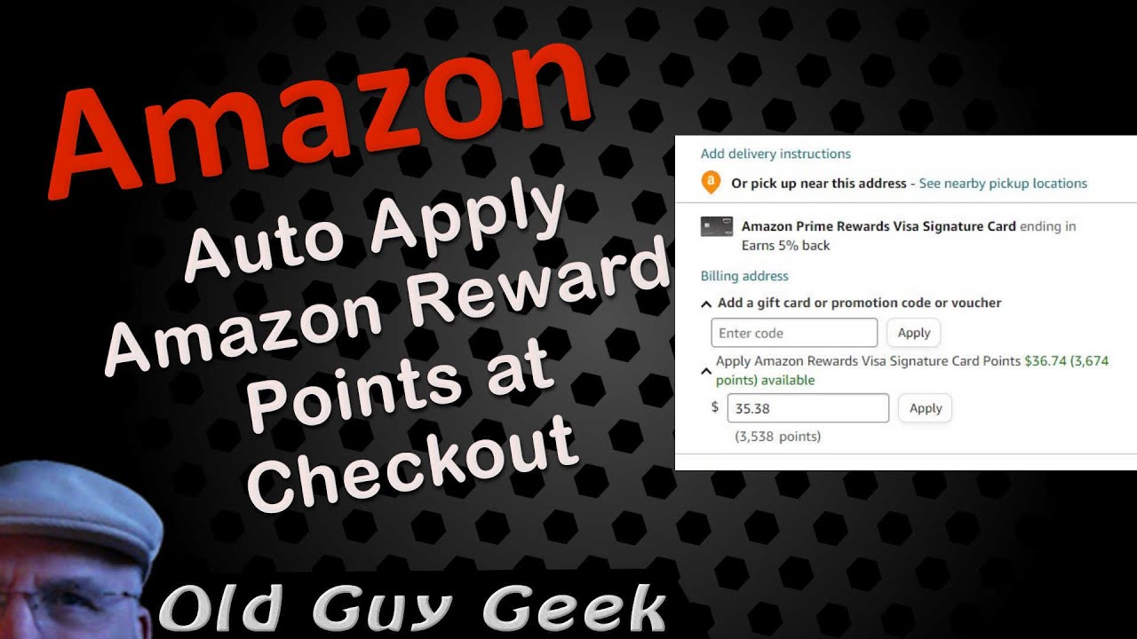 Got Amazon Points to Spend? Setup Auto Apply Points on Your Amazon Account.